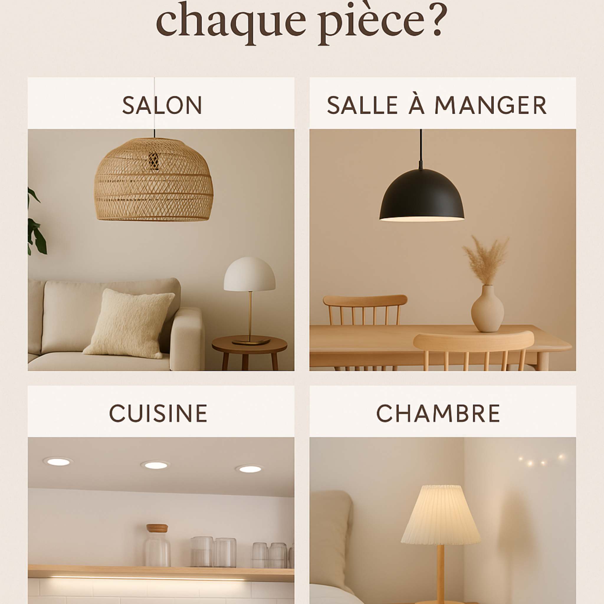 Comment Choisir Un Luminaire